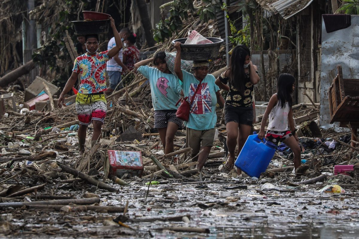 Filipino Catholics mark 'World Day of the Poor,' urged to aid victims ...