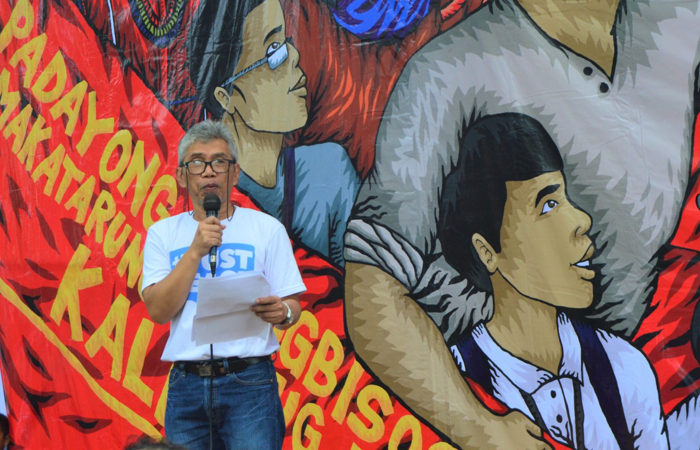 Church group questions arrest of former Philippine peace talks ...