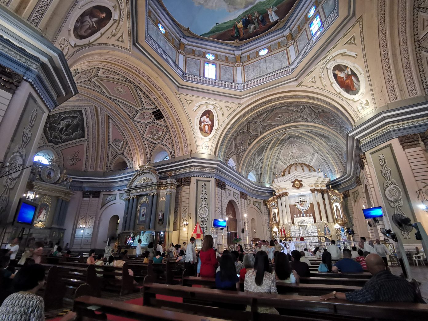 Philippines' historical body turns over restored Taal church to Lipa ...