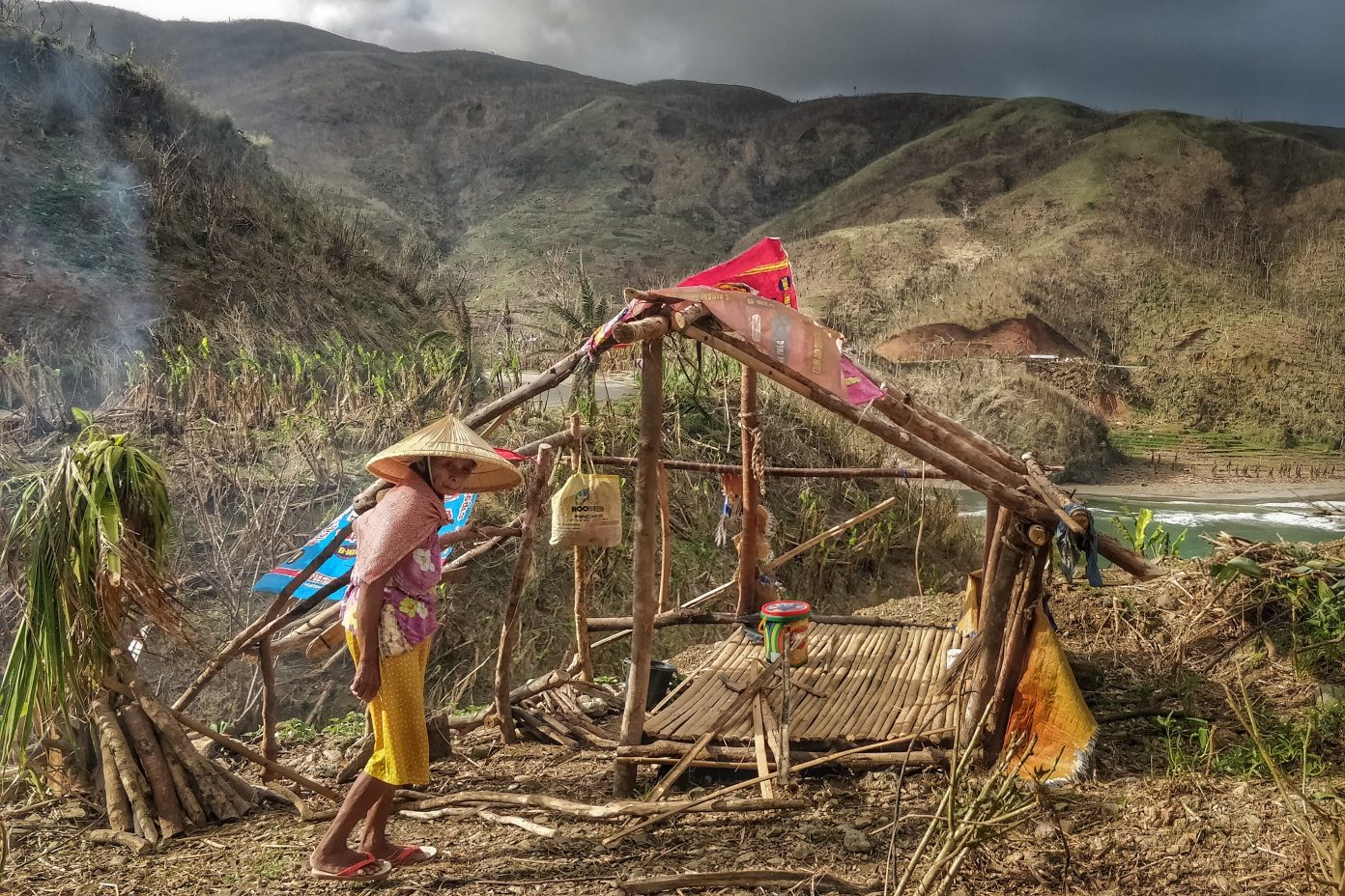 Photos: Philippine communities rise from devastation after typhoon ...