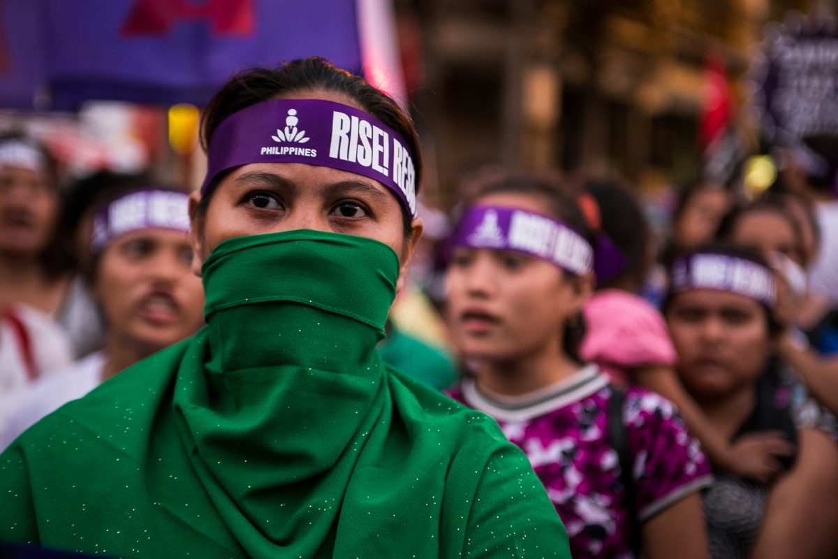 Space for Filipino women, human rights defenders continue to shrink ...