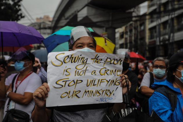 On Human Rights Day, Filipinos demand accountability for abuses ...