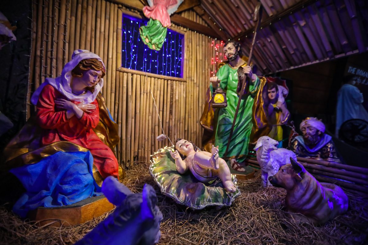 Jesus’ birth in the events of human suffering | Catholic News Philippines | LiCAS.news ...