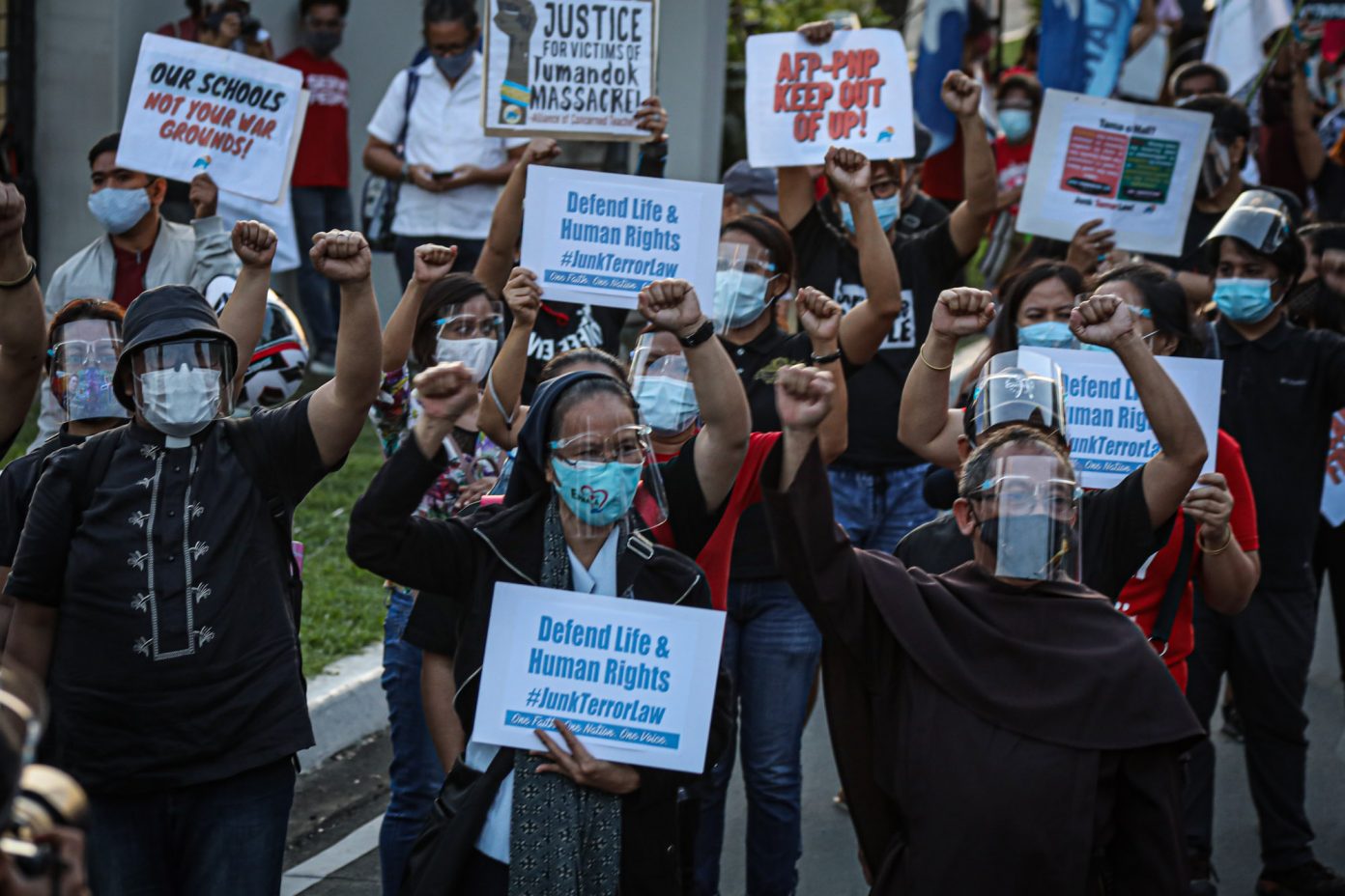 Philippine Catholic educators hit red-tagging of universities ...