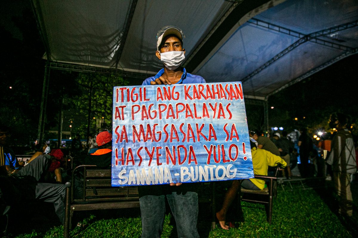 Filipino farmers decry continuing landlessness, mark 1987 massacre of ...