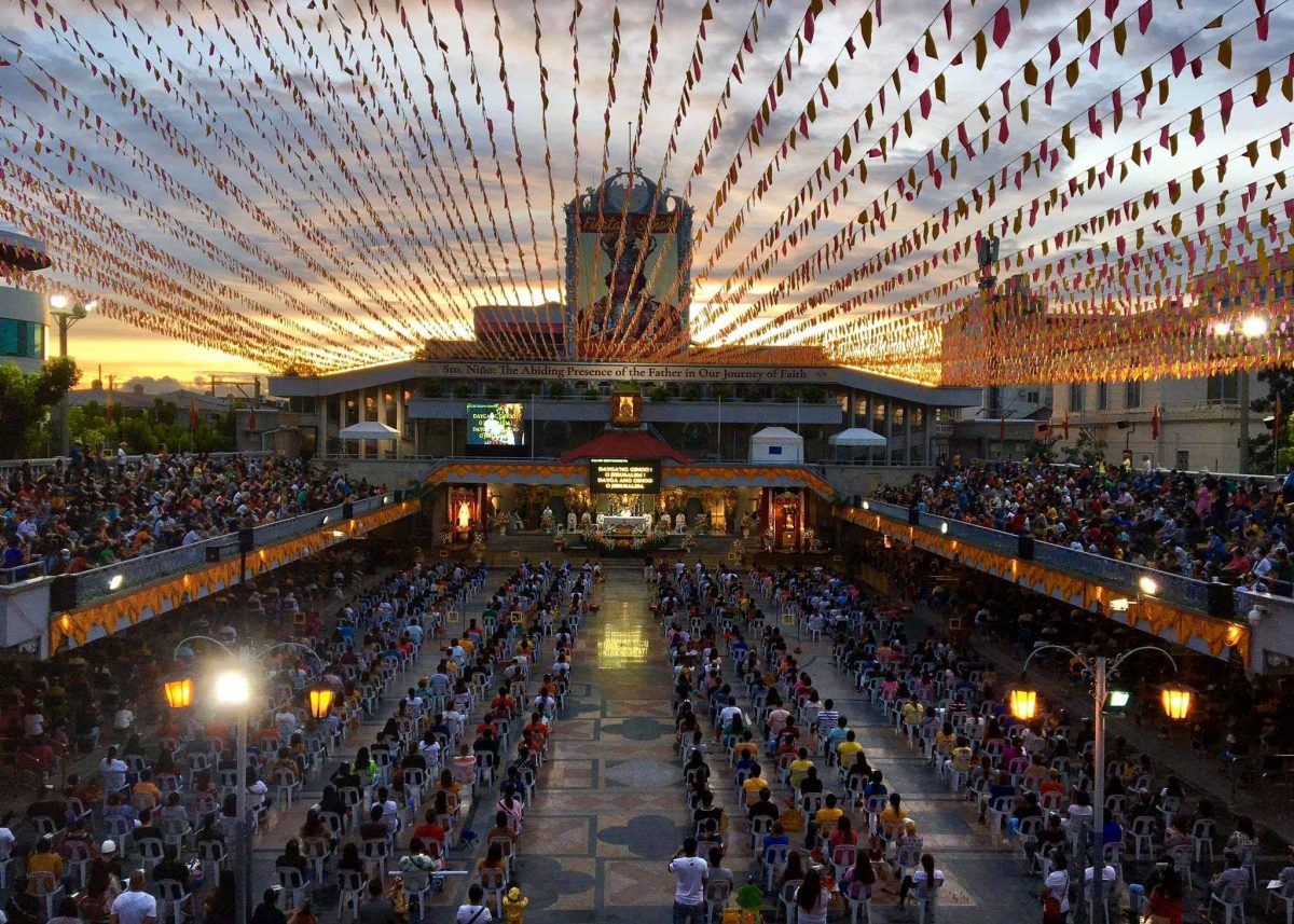 Cebu's 'Sinulog' celebration opens with prayers to end coronavirus ...