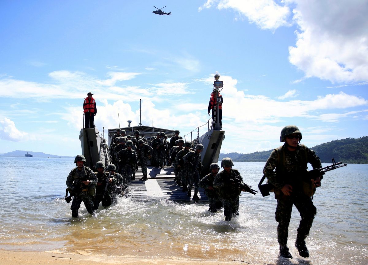 US, Philippines kick off their largest-ever war games | Catholic News Philippines | LiCAS.news ...