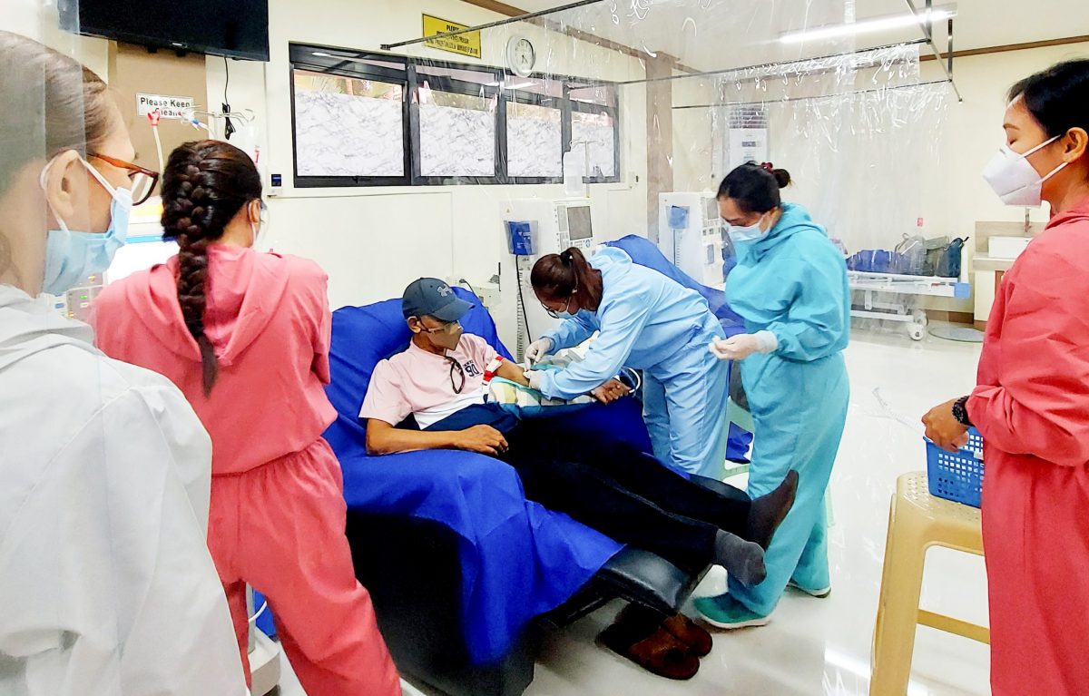 Diocese of Borongan opens new dialysis center | Catholic News ...