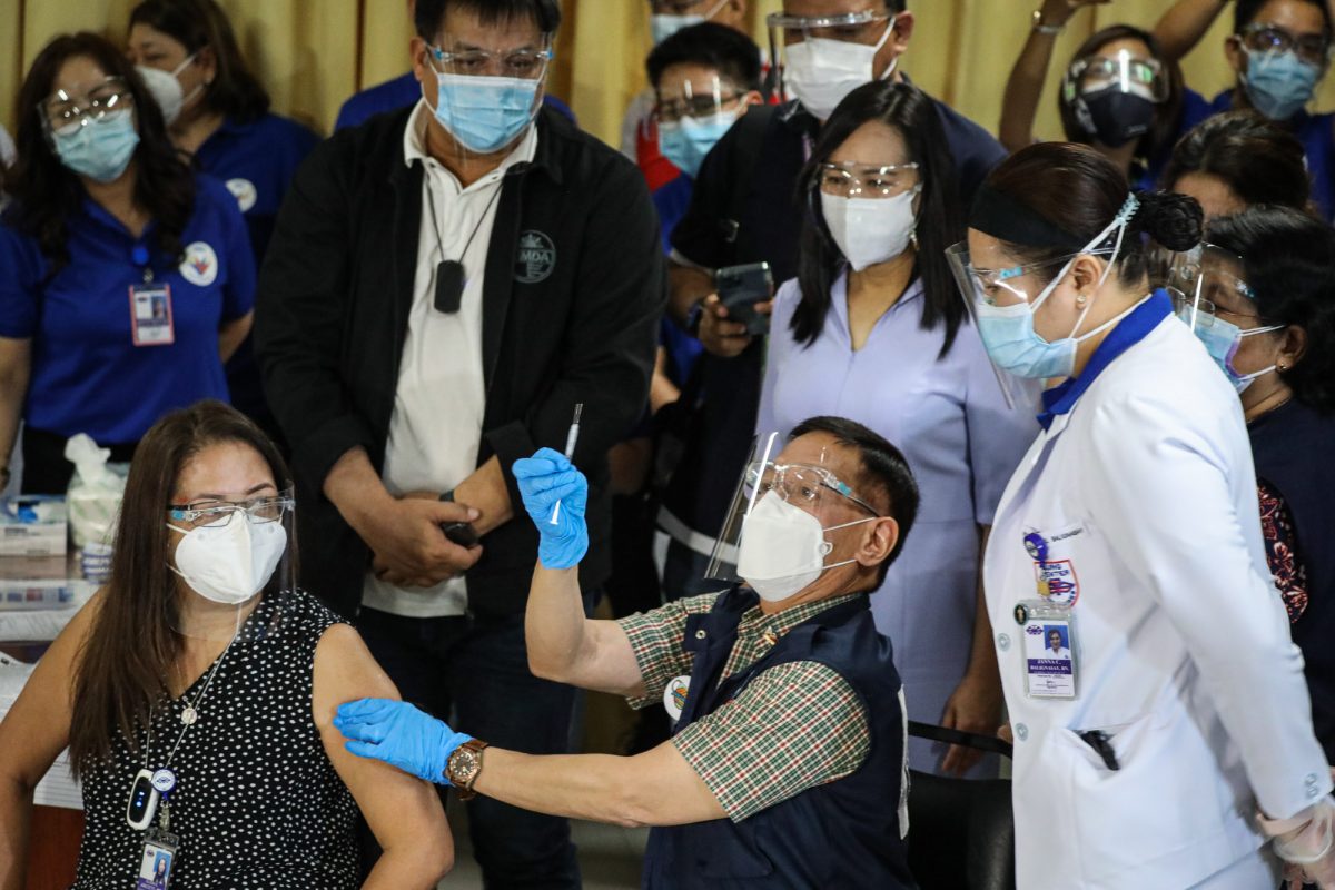 Philippines starts COVID-19 vaccination; bishop prays for more access ...