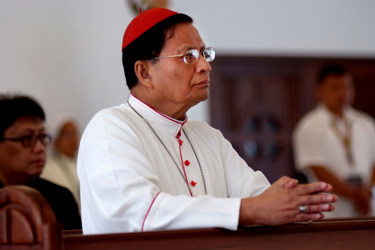 Cardinal Bo encourages Myanmar to ‘keep moving forward’ amid struggles ...