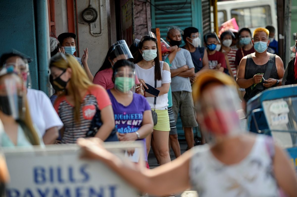 Number of jobless Filipinos continues to rise during pandemic ...