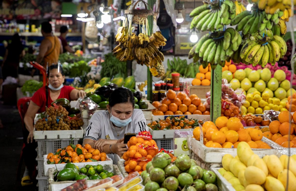 Philippines inflation eases, but still above target band | Catholic ...