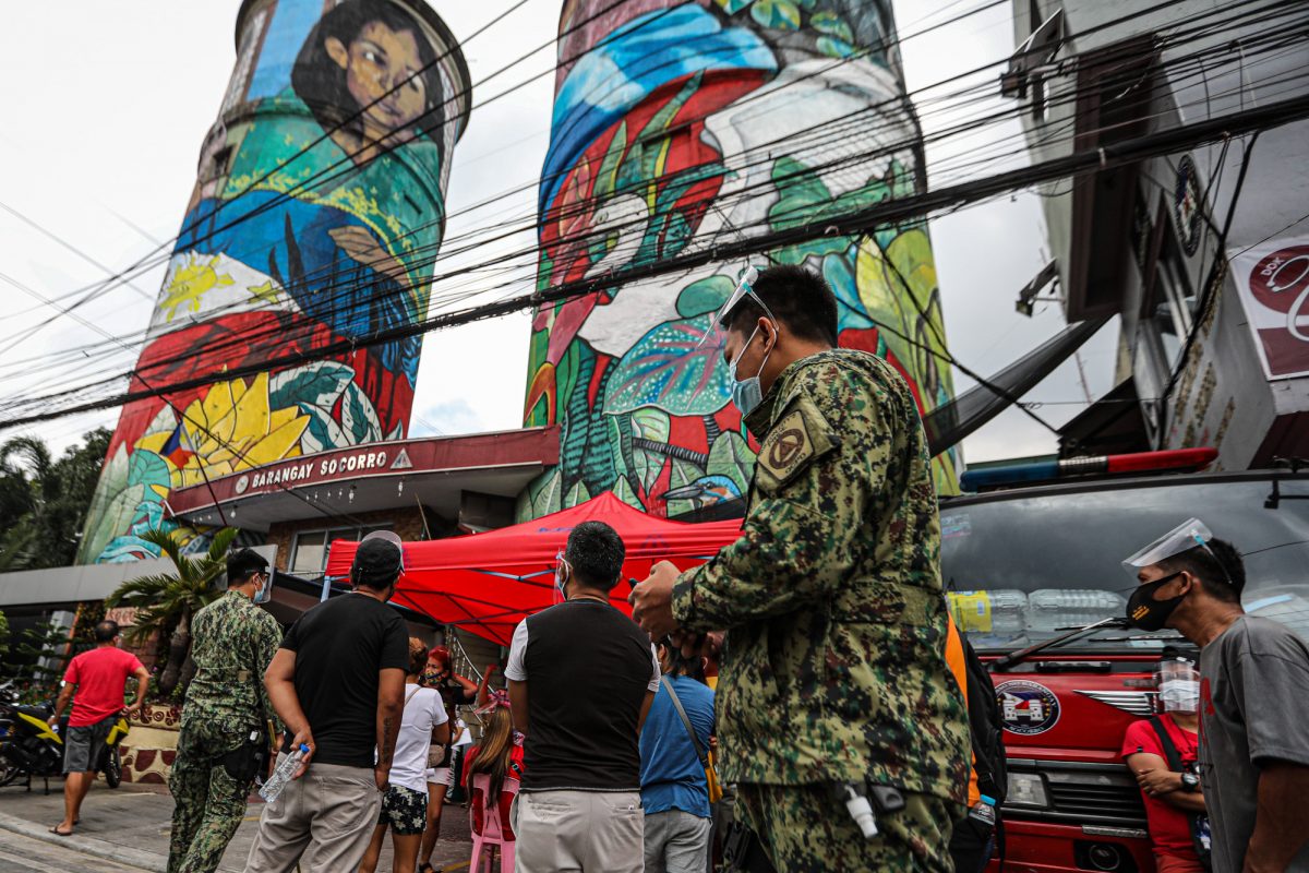 COVID-19 frontliners among those honored during Philippines' ‘Day of ...