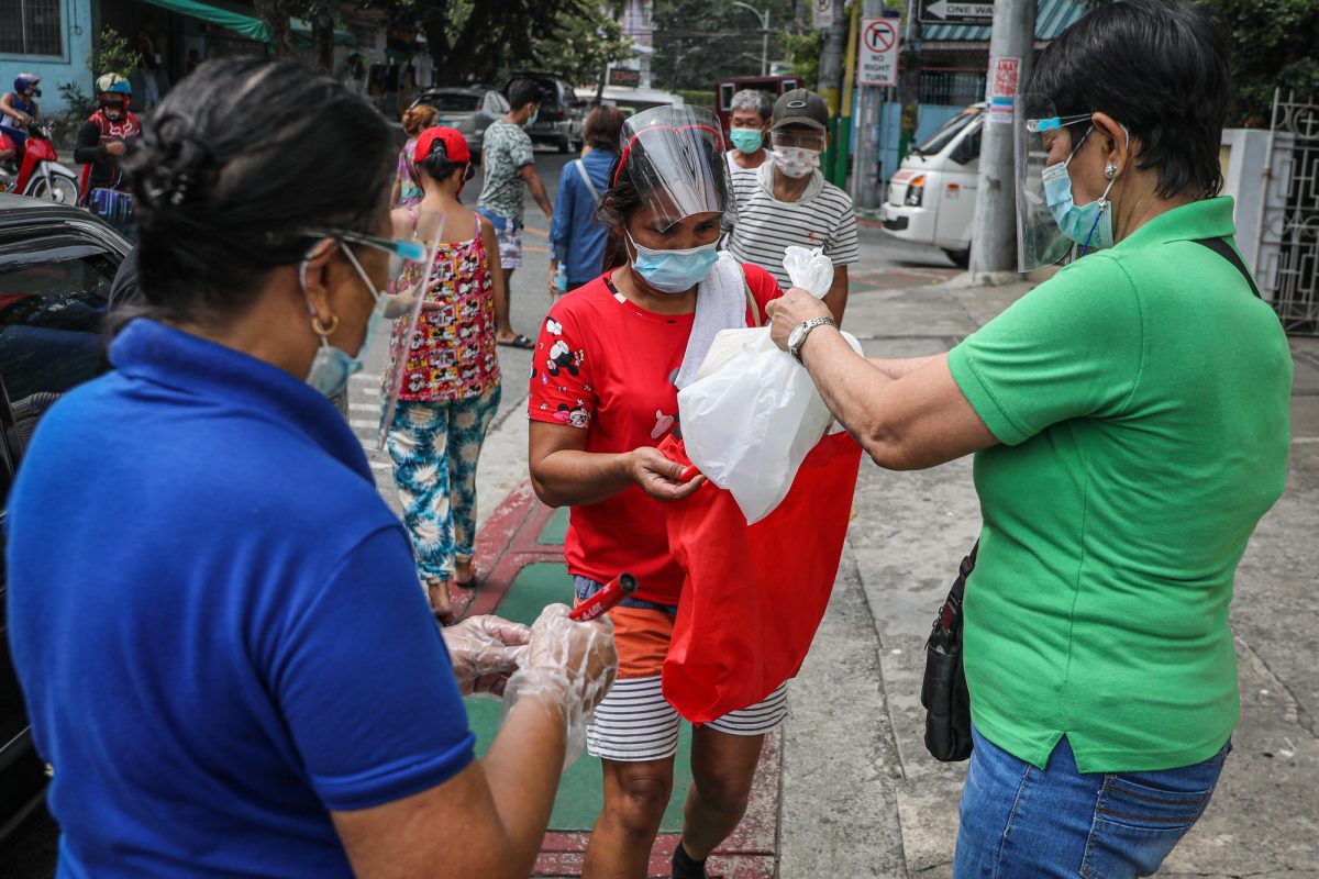 Cheerful giving | Catholic News Philippines | LiCAS.news Philippines ...