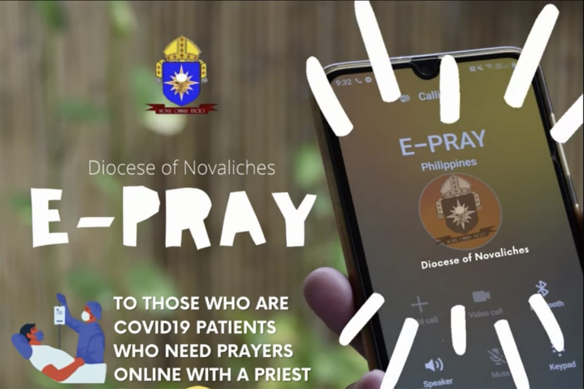 Diocese of Novaliches launches ‘E-Pray’ to reach out to COVID-19 ...