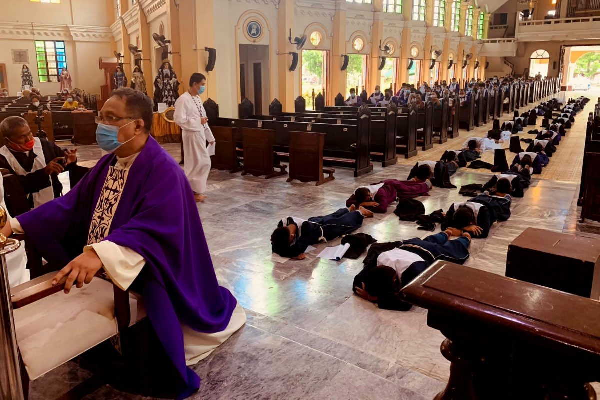 Survey says most Filipino Catholics perform religious obligations ...