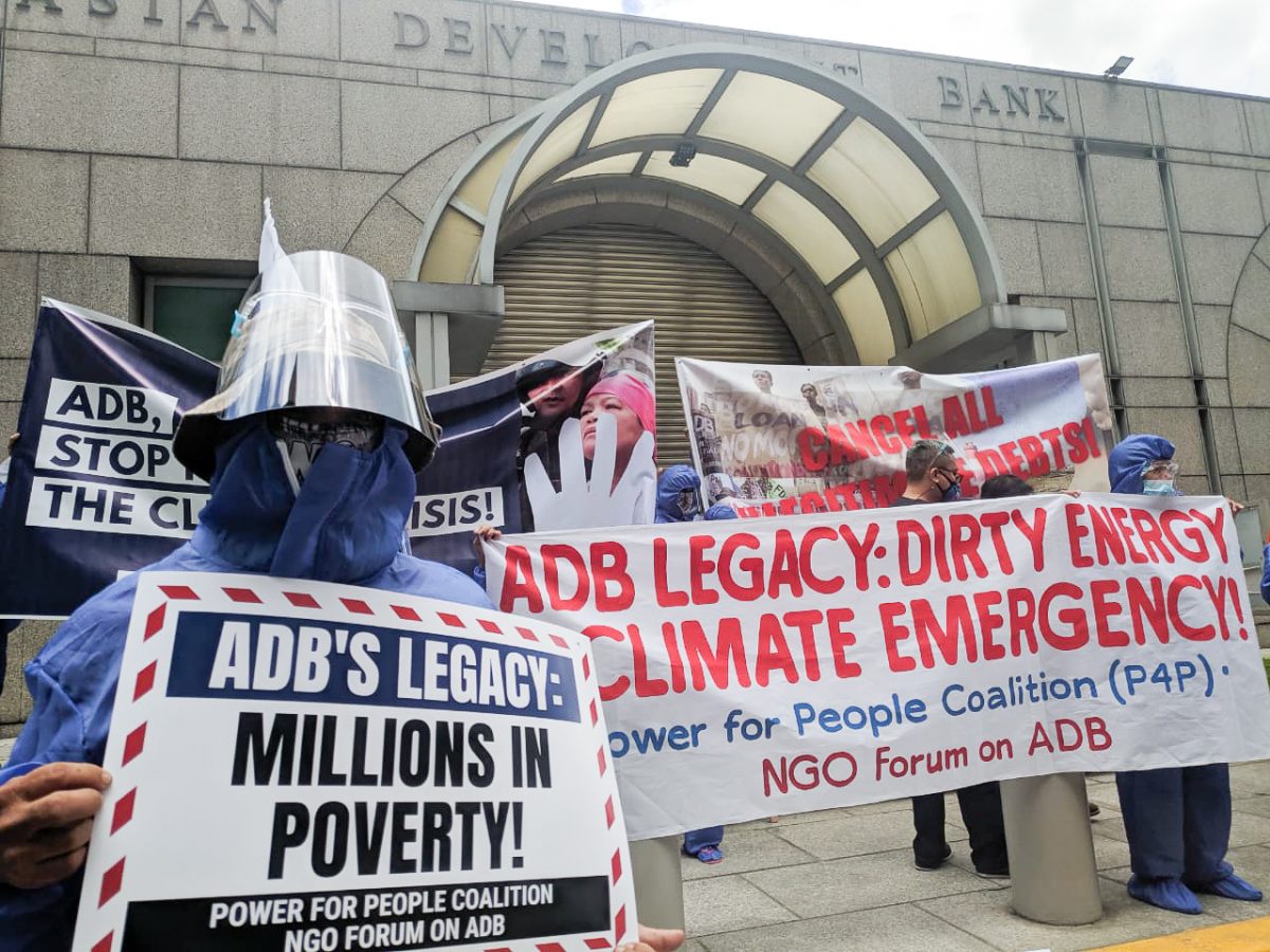 Green activists hit ADB’s energy transition mechanism for Philippines ...