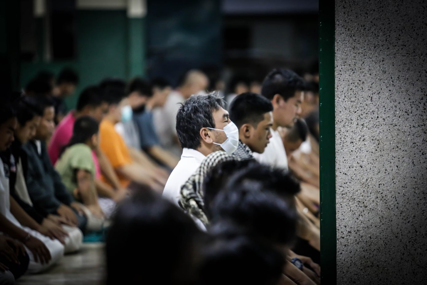 Photos: Filipino Muslims mark end of Ramadan with prayers of gratitude ...