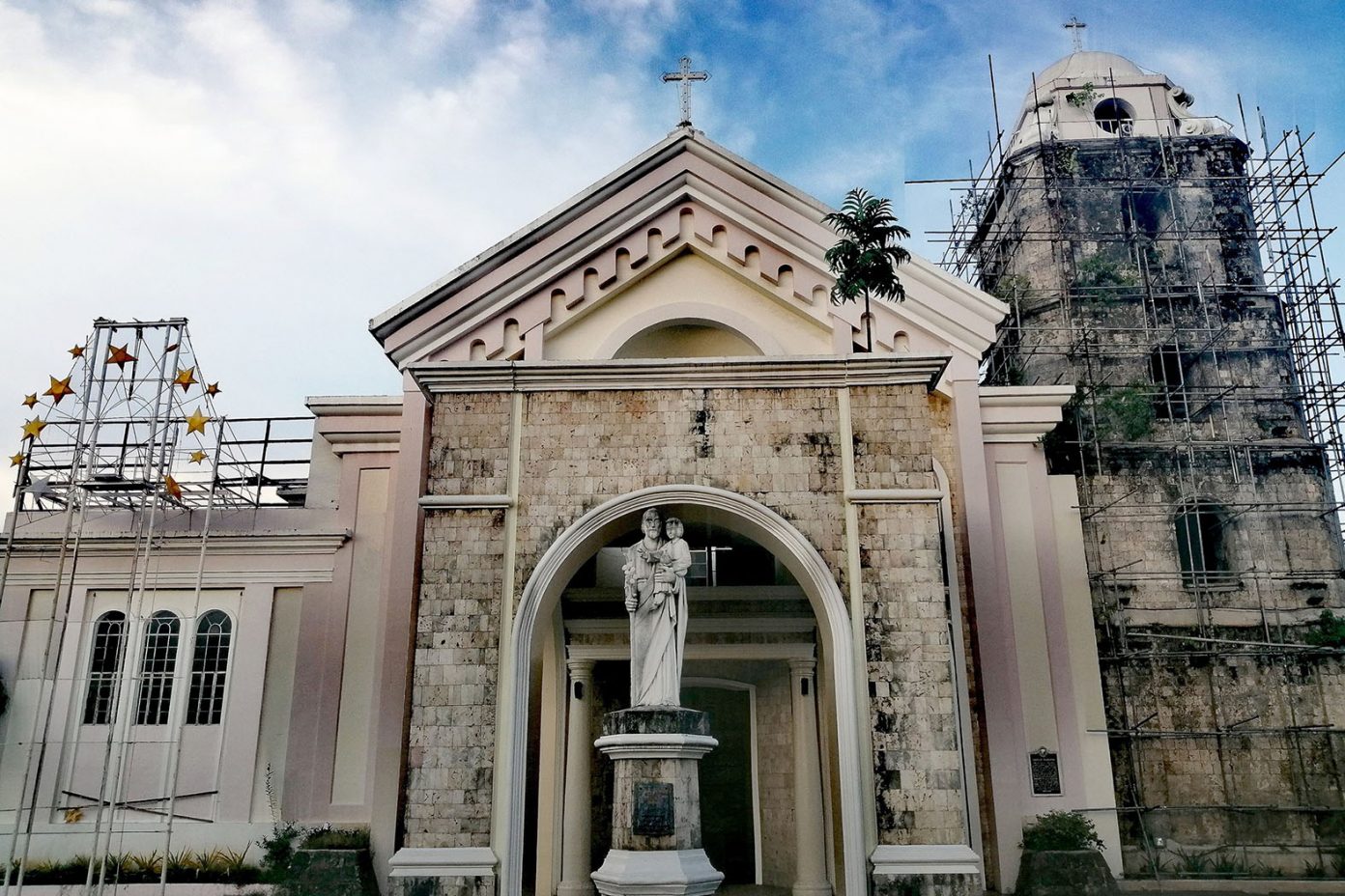 Tagbilaran cathedral in central Philippine island of Bohol declared ...
