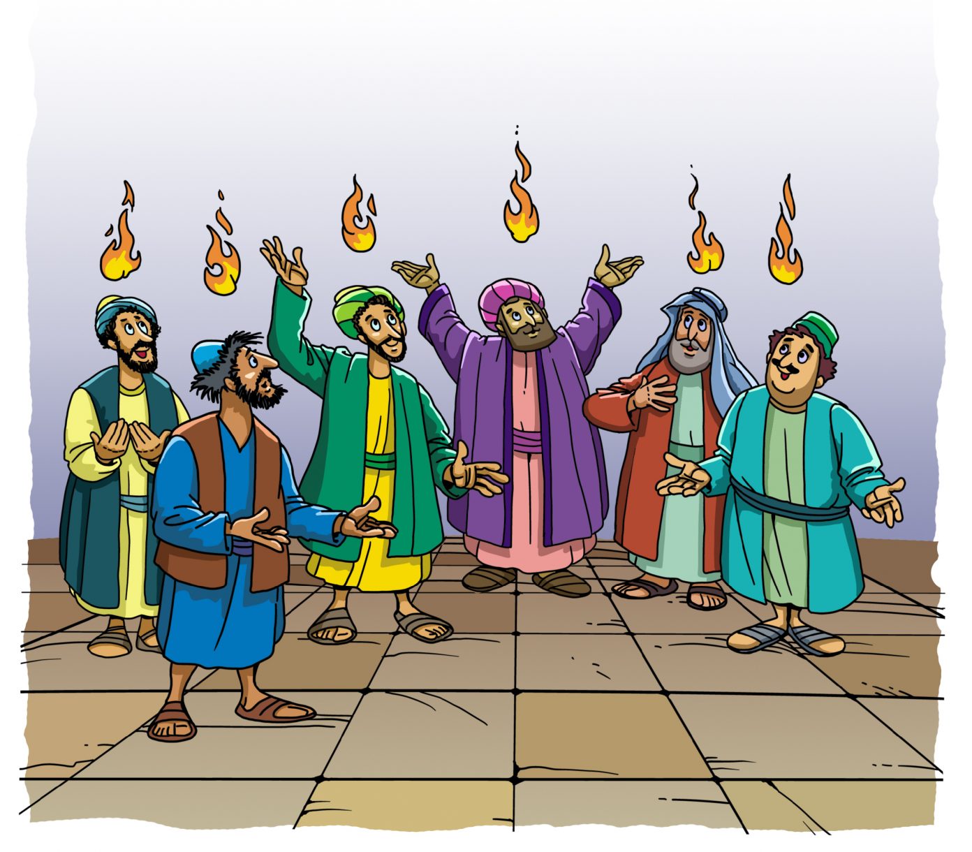 Everything you need to know about Pentecost | Catholic News Philippines ...