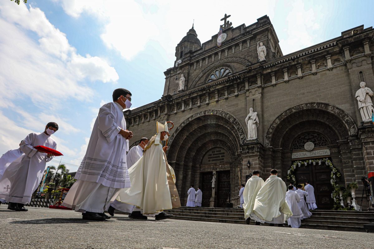 Manila Catholic faithful urged to undergo 'spiritual preparation' for ...