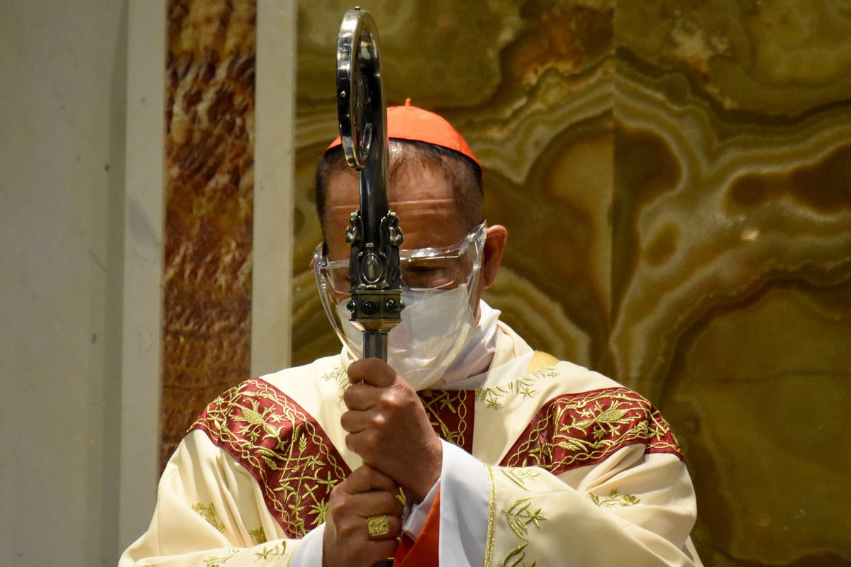 New Manila prelate vows to be a ‘listening shepherd’ to his flock ...