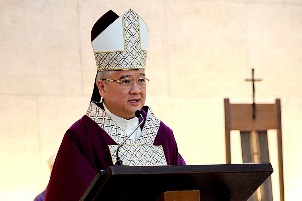 Homily: Archbishop Socrates Villegas on former president Benigno Aquino ...