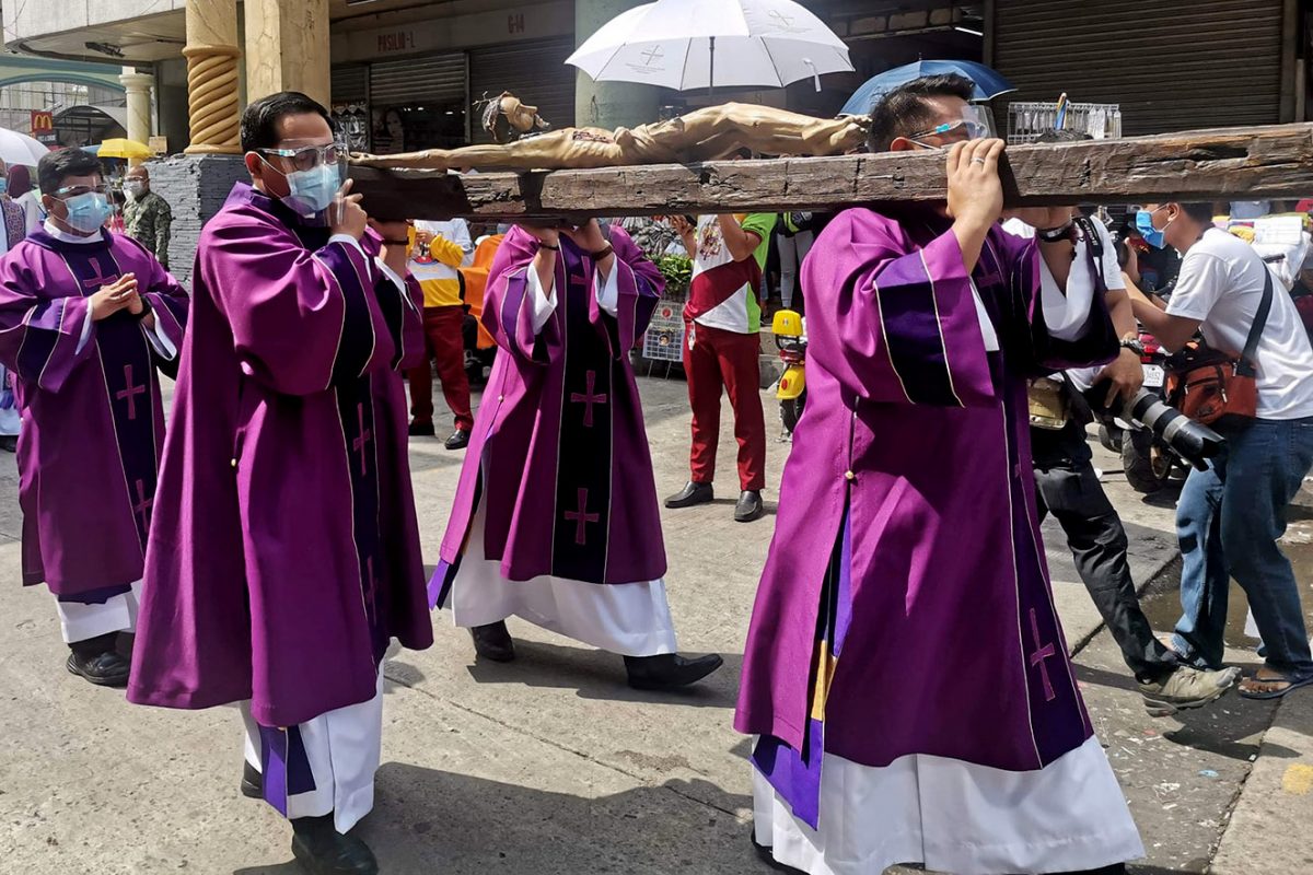 Catholic priests to hold ‘penitential walk’ in Manila to pray for May polls | Catholic News ...