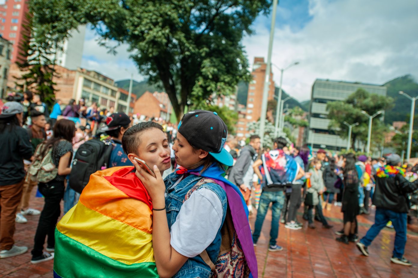 LGBT activist dances and strips in atrium of Catholic cathedral ...