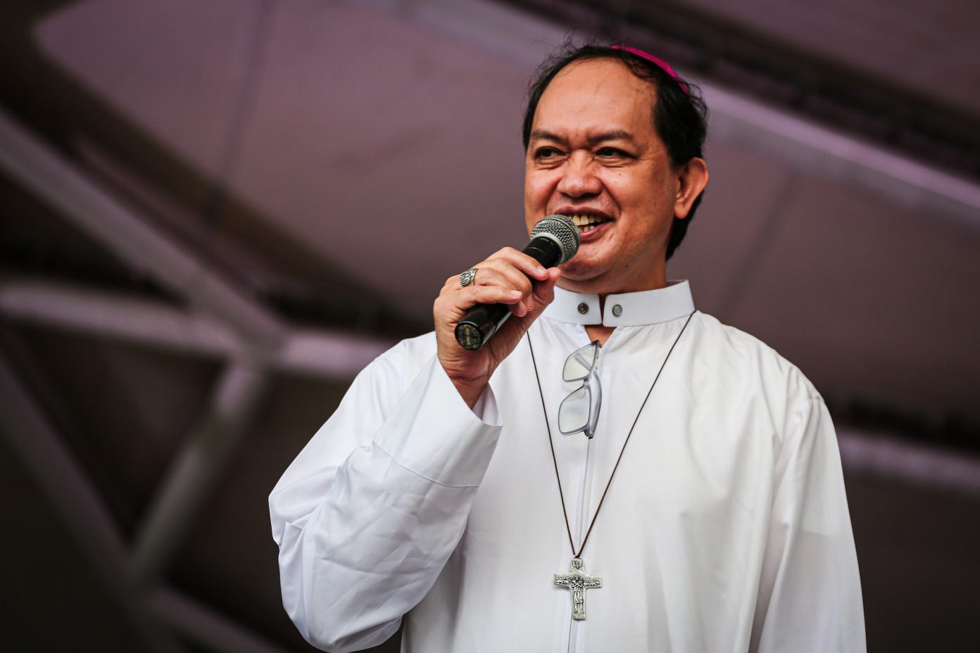 Bishop David officially assumes post as head of Philippine bishops' conference | Catholic News ...