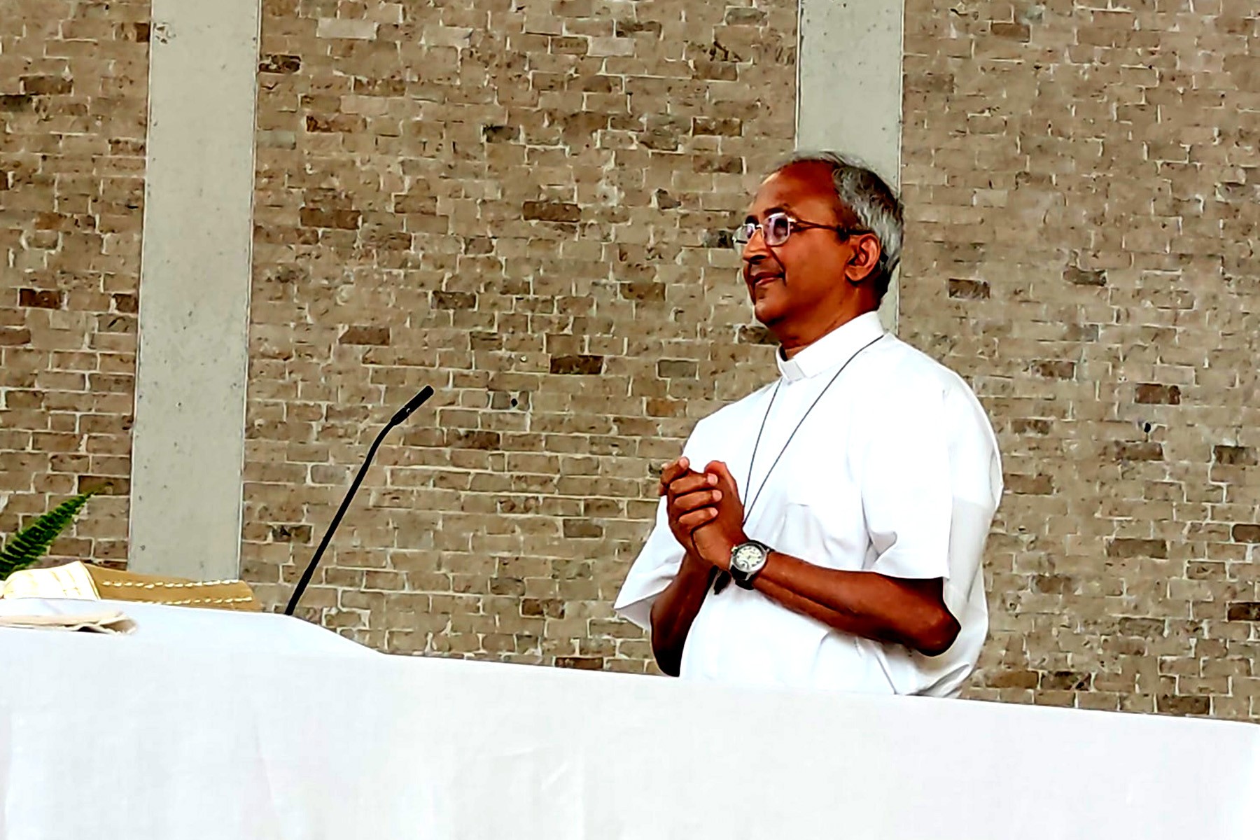 Indian priest elected superior general of Claretian missionaries in ...