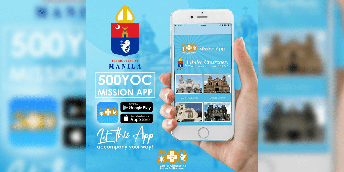 Manila archdiocese launches mobile app for 500th year of arrival of Christianity | Catholic News ...