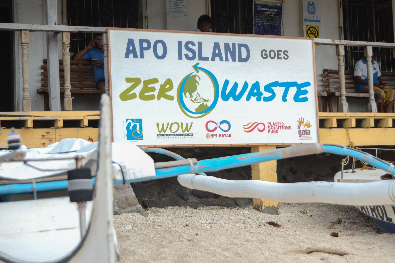 Philippines’ first zero-waste island can be found in Negros Oriental ...
