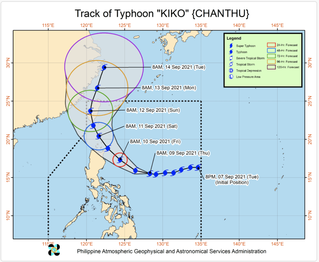 Northern Philippine dioceses prepare for onslaught of typhoon 'Kiko ...