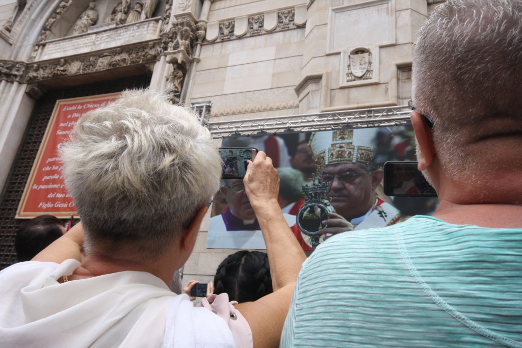St. Januarius’ blood liquefies for the second time in 2021 | Catholic ...