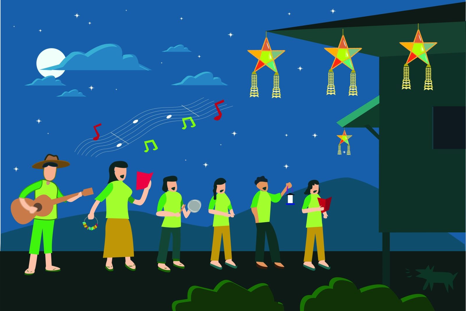 Authorities allow ‘caroling’ under Health Alert Level 2 areas ...