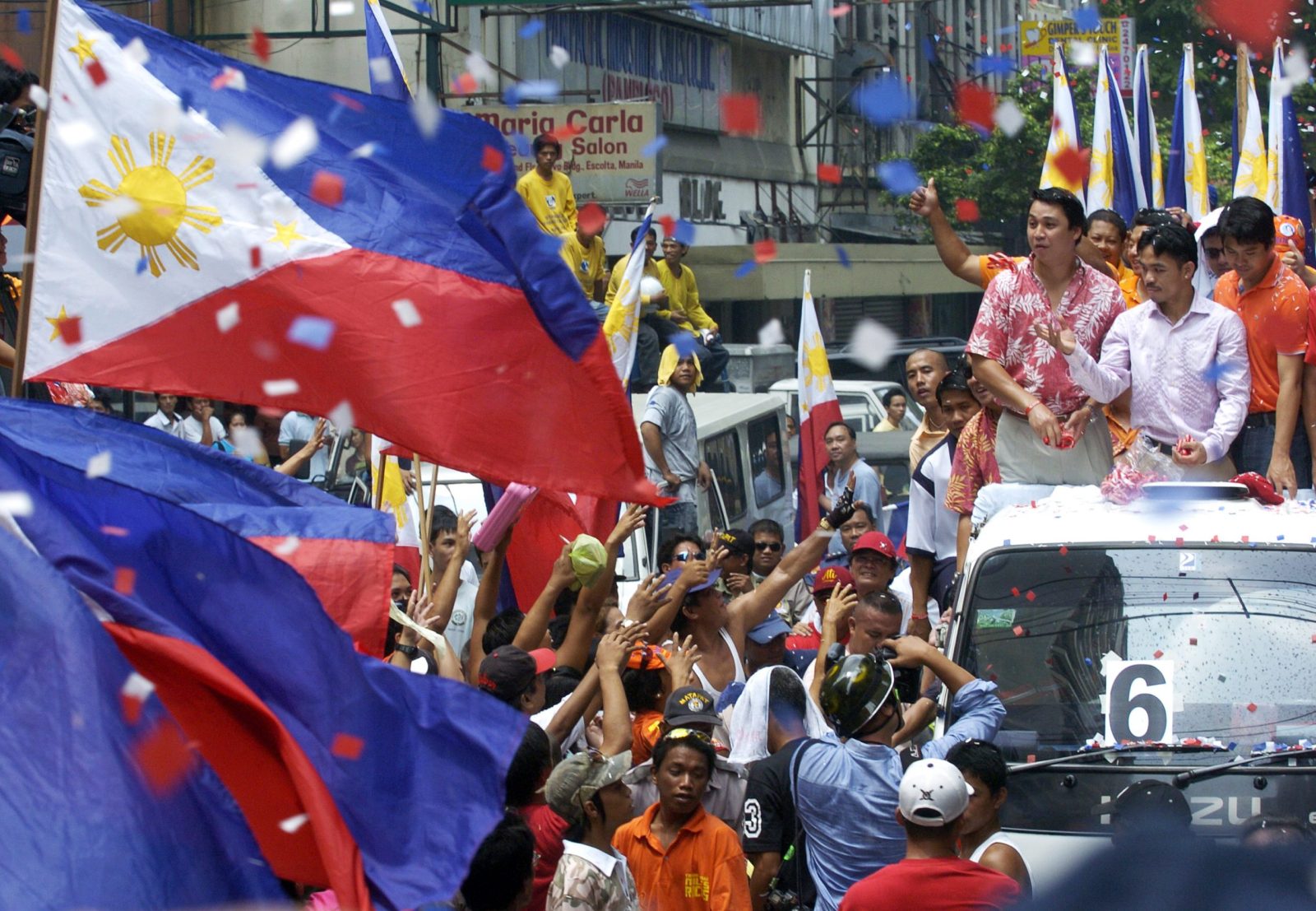‘It is a circus’: Philippine election season kicks off | Catholic News ...