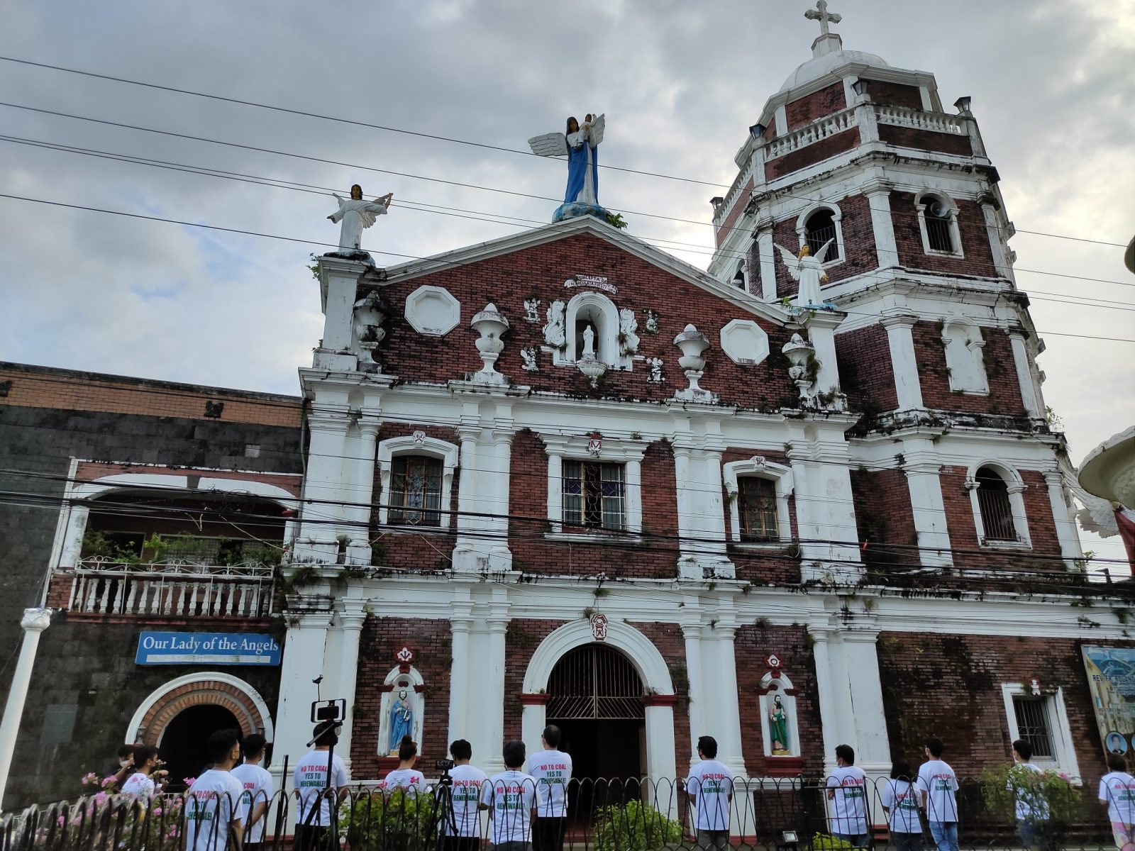 Diocese of Lucena parish holds prayer rally to show opposition to coal ...
