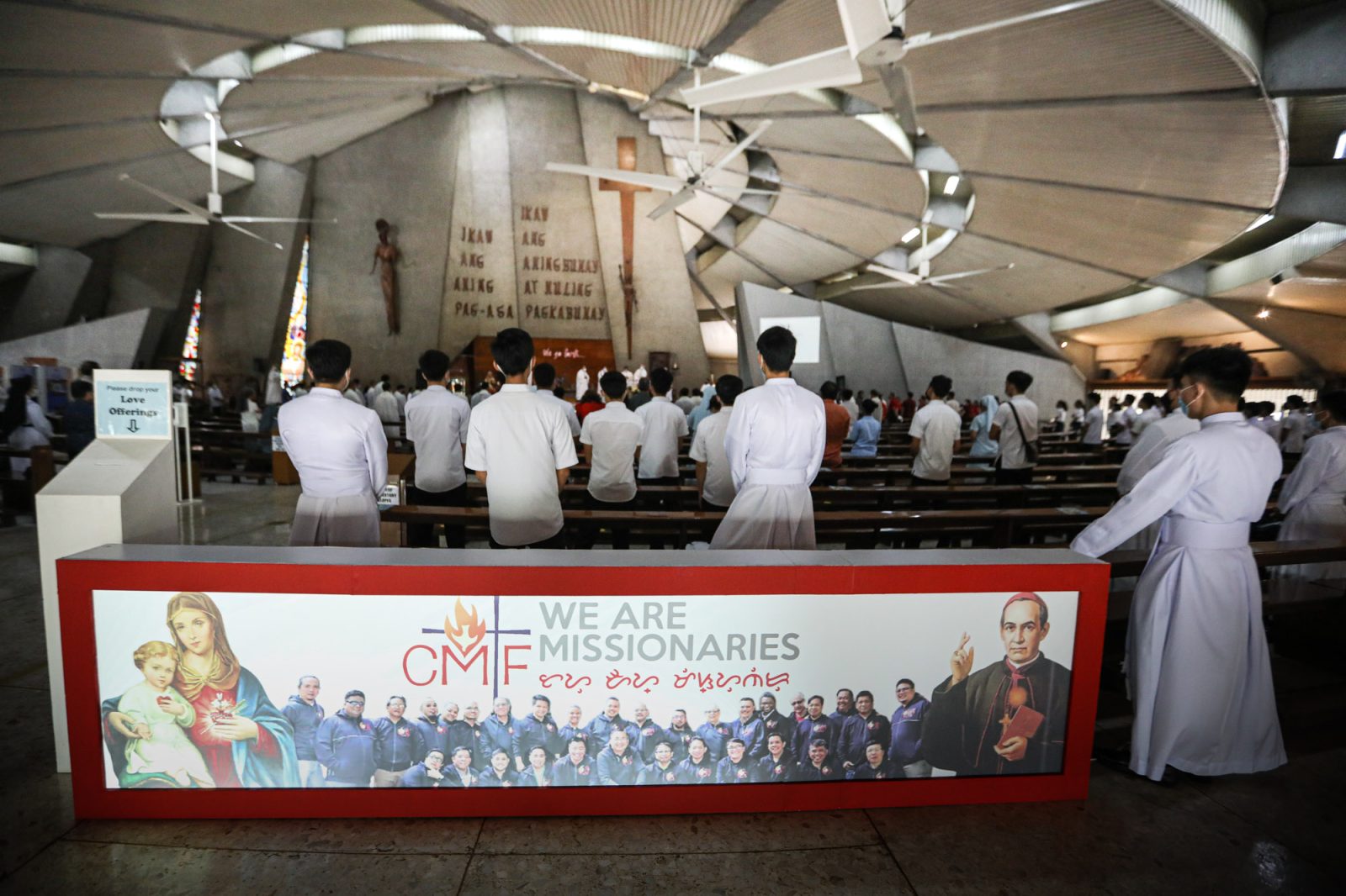 Photos: Claretians mark 75 years of missionary service in the ...