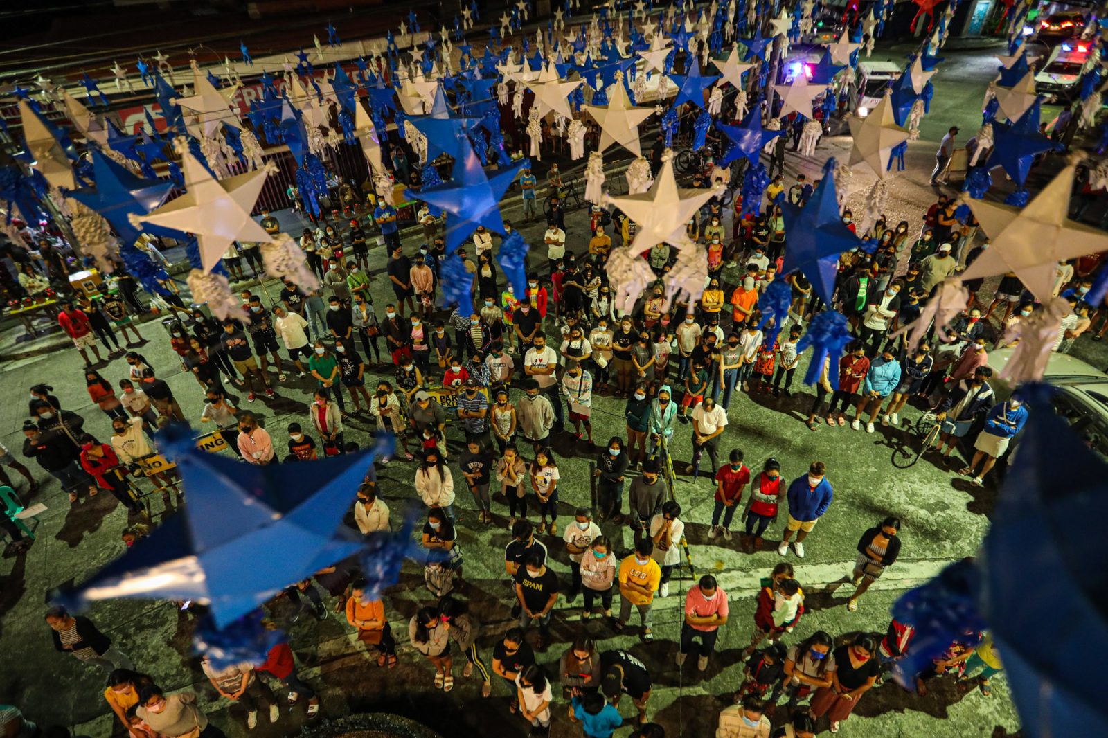 Photos: 'Simbang Gabi' marks start of Philippine Christmas celebration ...