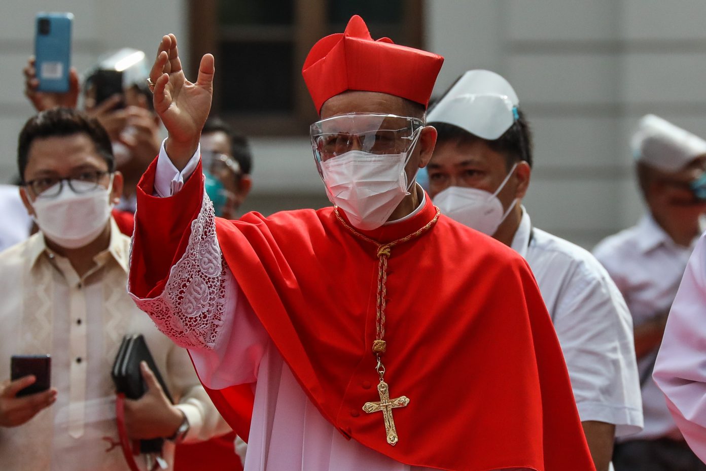 Pahayag ni Cardinal Advincula sa ika-50 anibersaryo ng deklarasyon ng ...