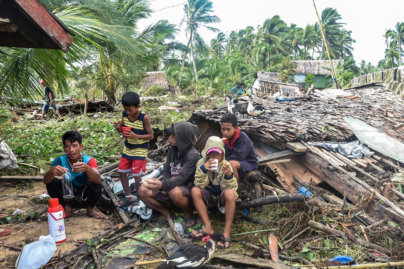 Climate activists seek justice for Philippine typhoon victims ...
