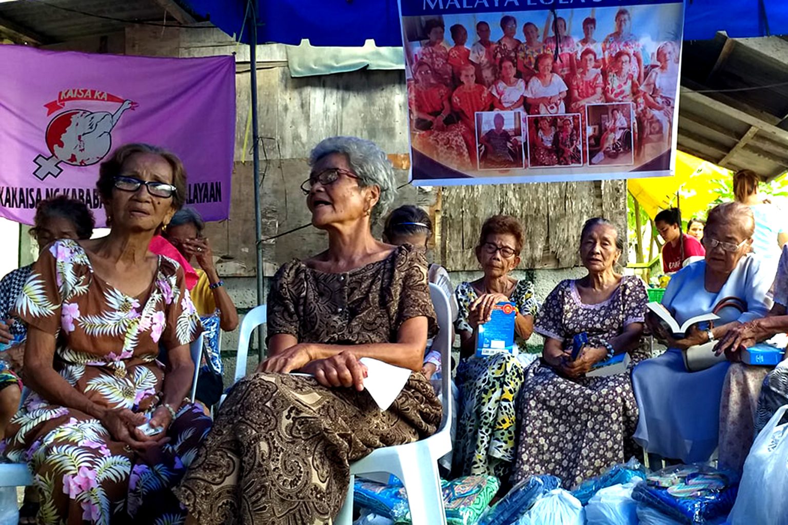 Nelia Sancho and the saga of Filipino comfort women | Catholic News ...