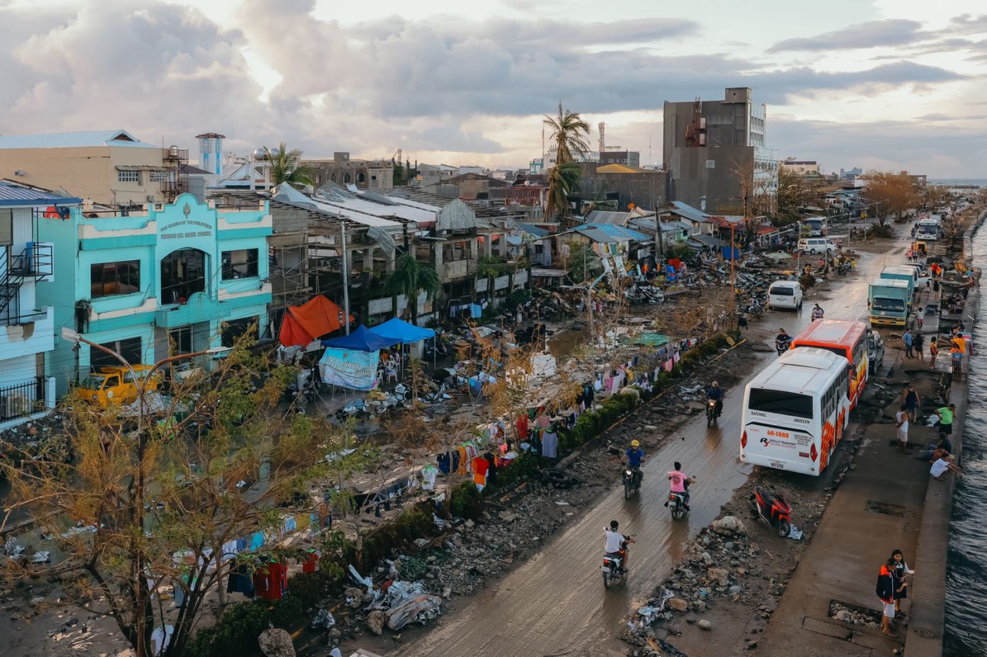 Photos: Scenes of devastation in the southern Philippines | Catholic ...