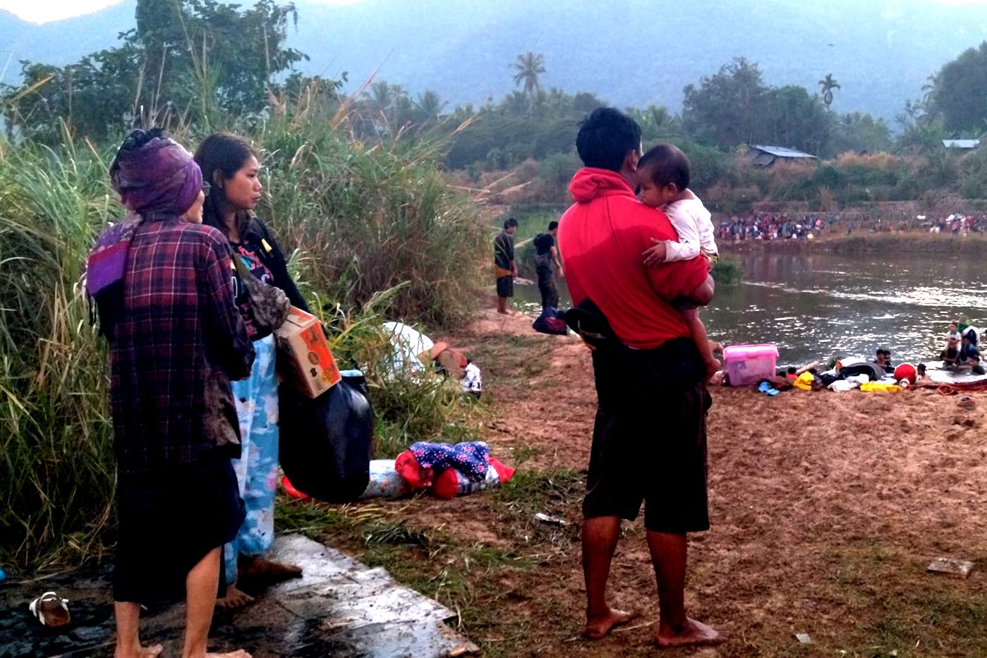 Poverty pushes thousands of people in Myanmar to Thailand | Catholic ...