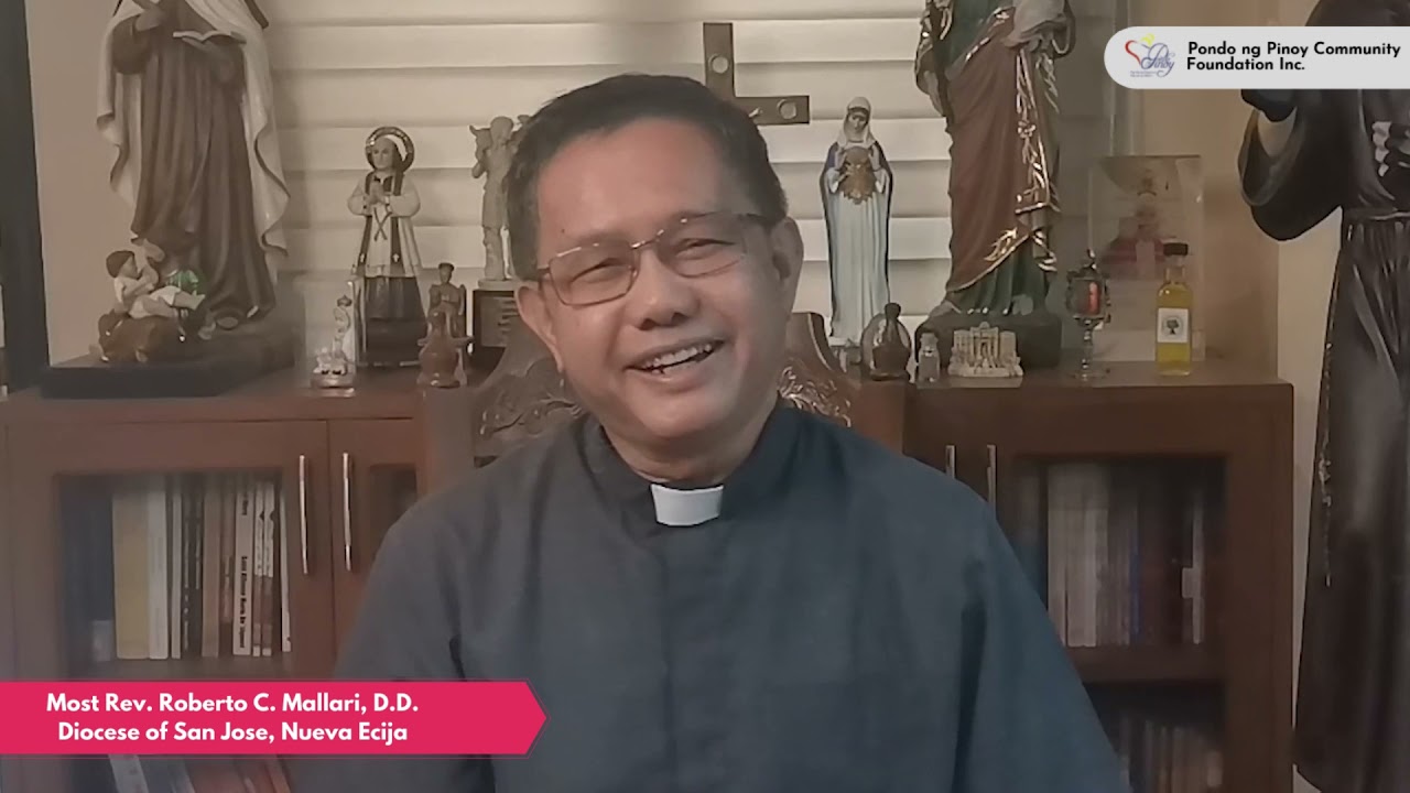 ‘Simbang Gabi’ (Day 6): Pagninilay ni Bishop Roberto C. Mallari ...