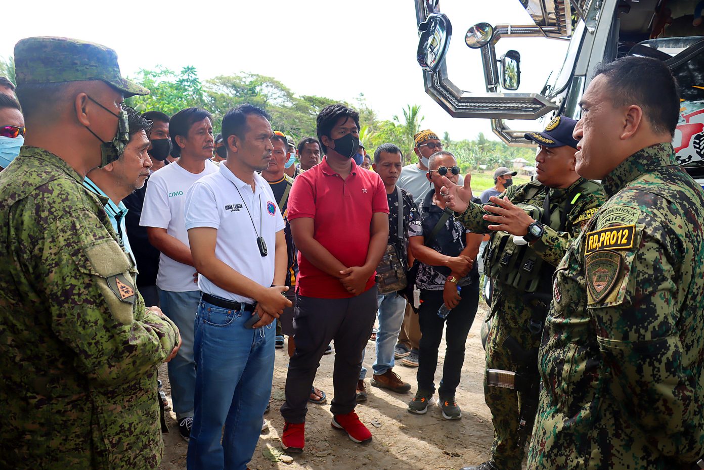 Local official insists no rubout in military operation in southern ...