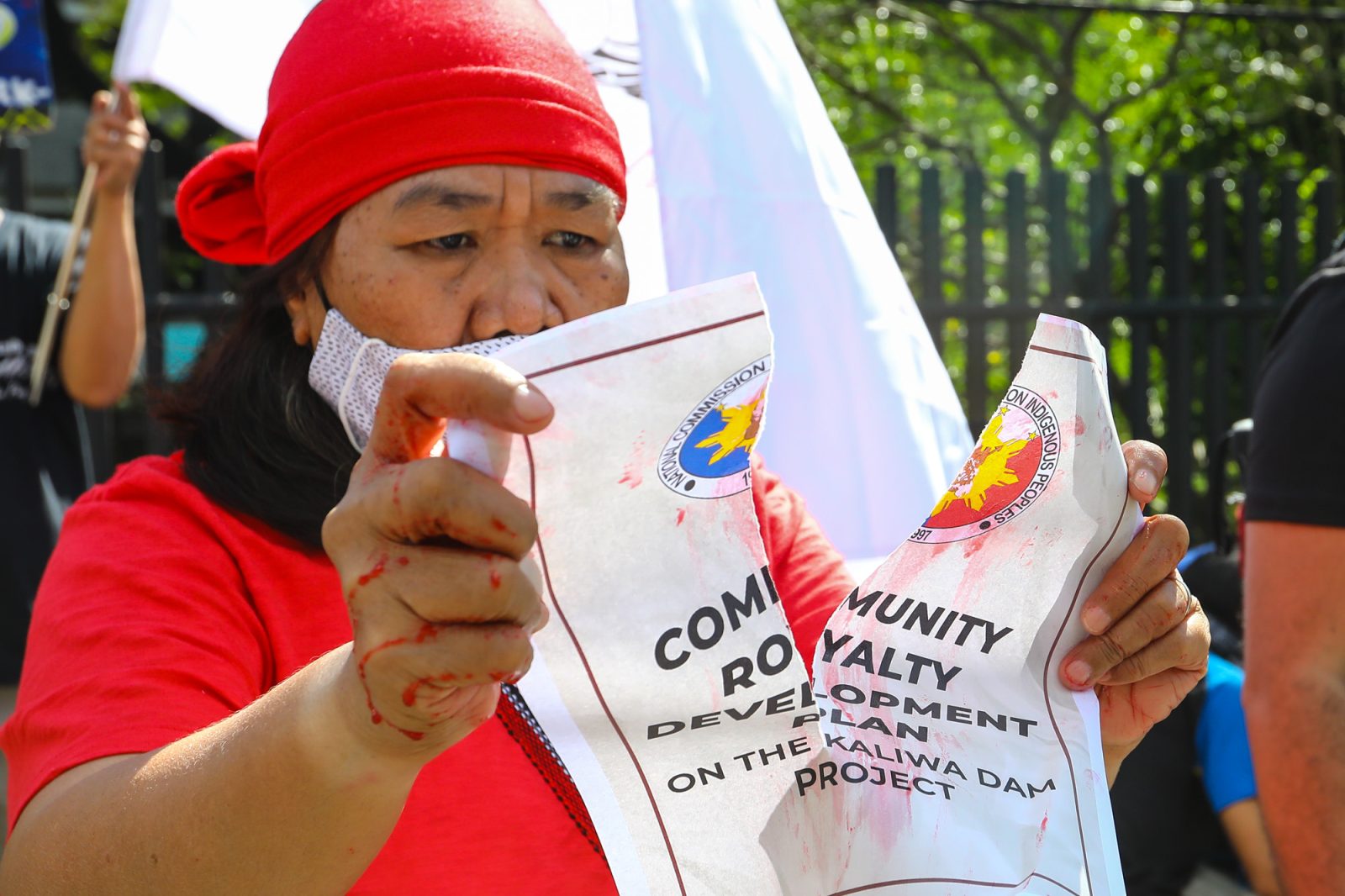 Indigenous peoples protest start of work on controversial dam projects ...