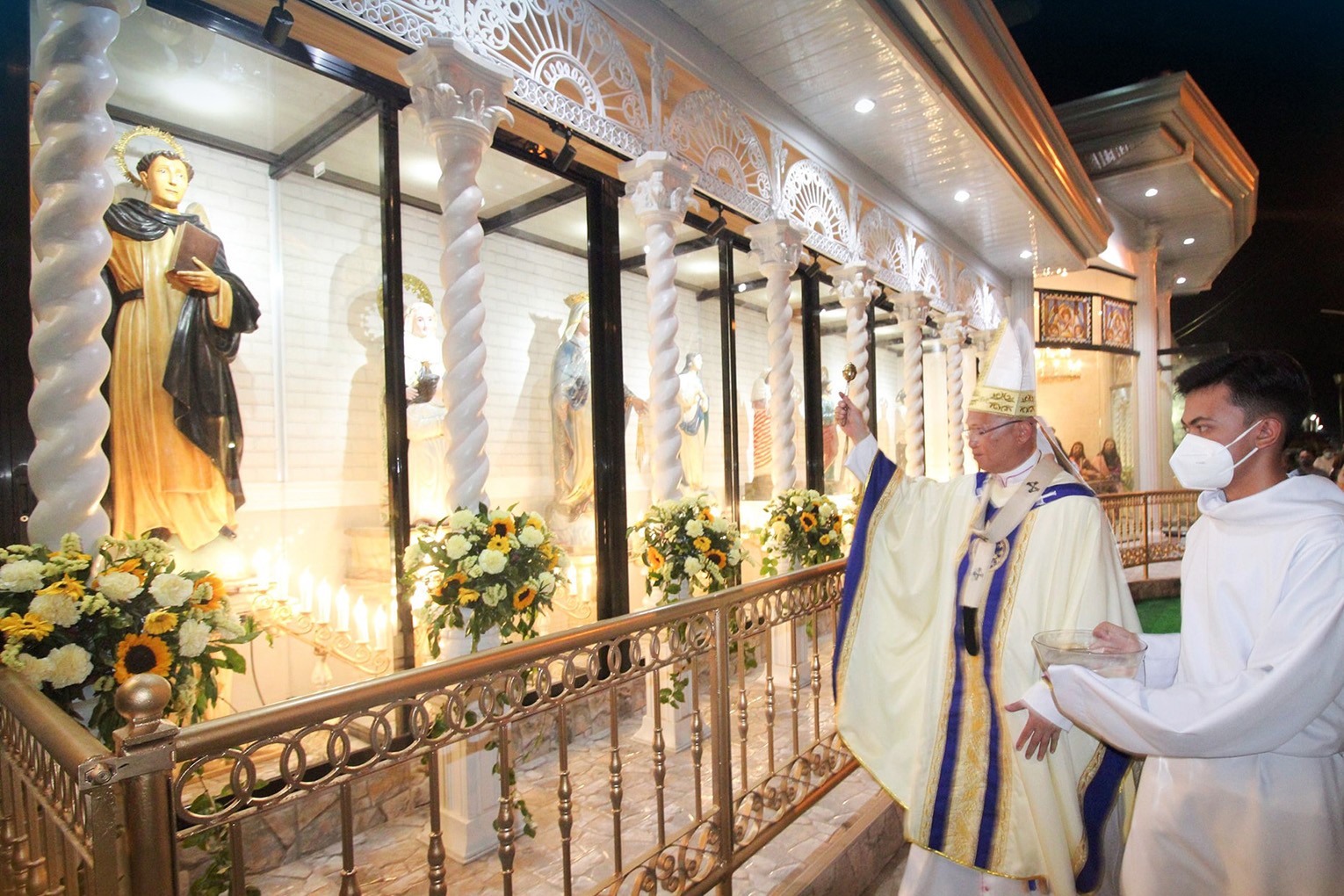 ‘Gallery of Saints’ opens in Mandaue’s National Shrine of St. Joseph ...