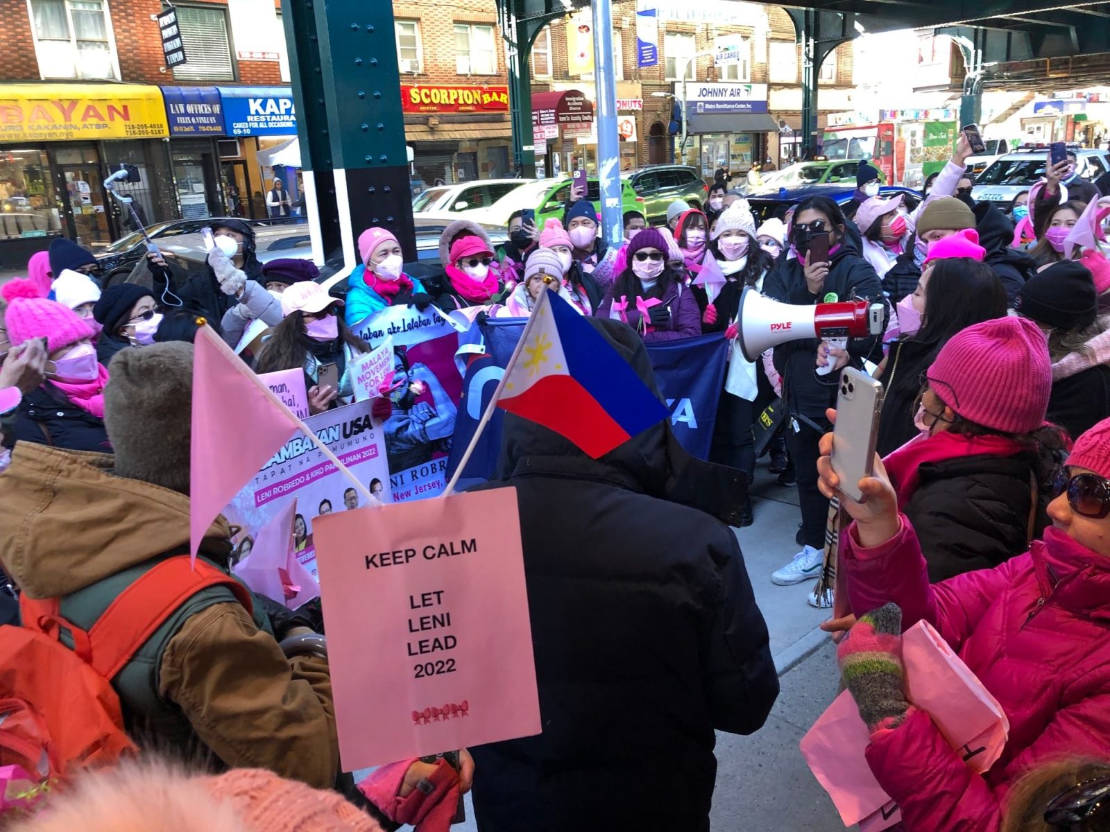 New York for Leni | Catholic News Philippines | LiCAS.news Philippines ...